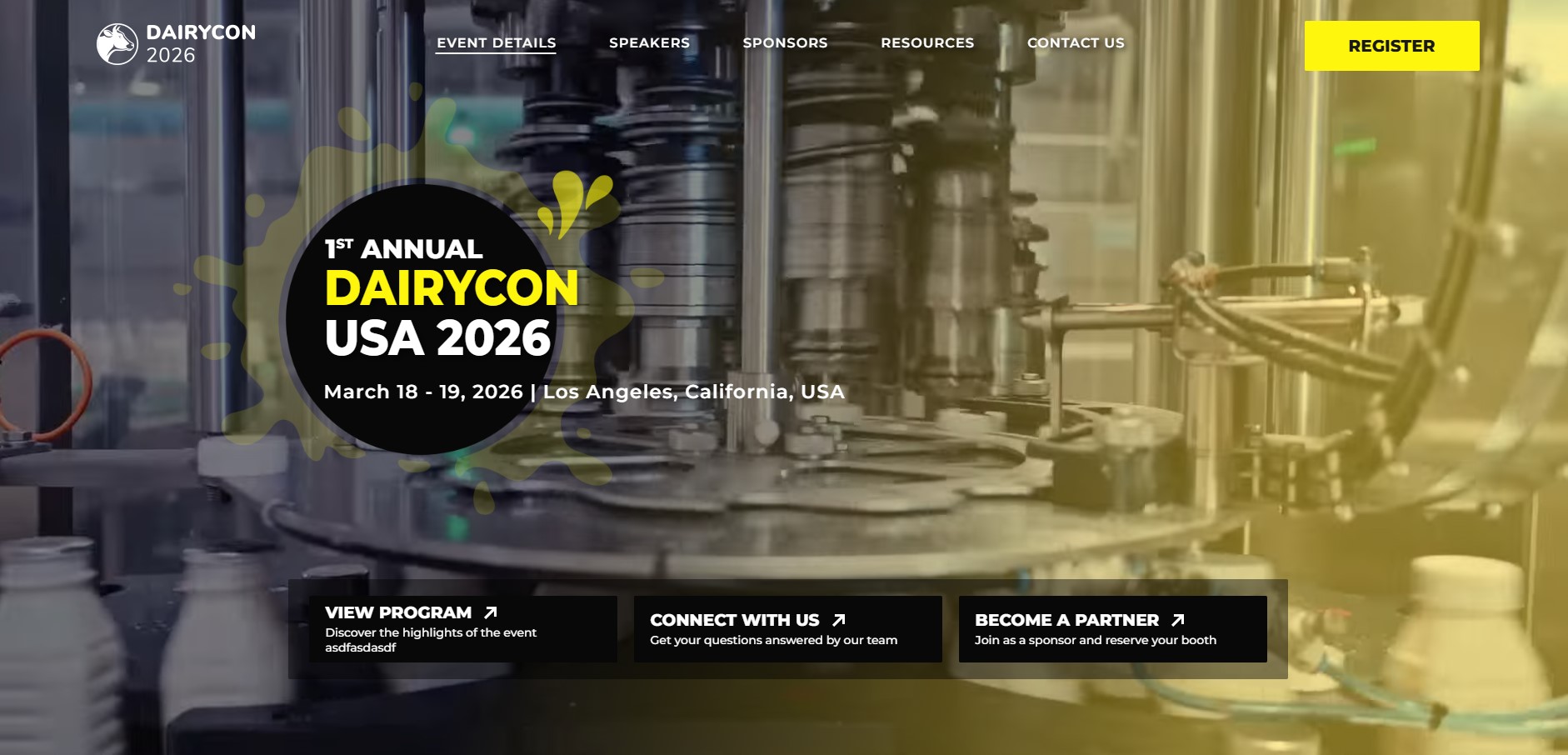 DAIRYCON USA 2026 | Media Partners